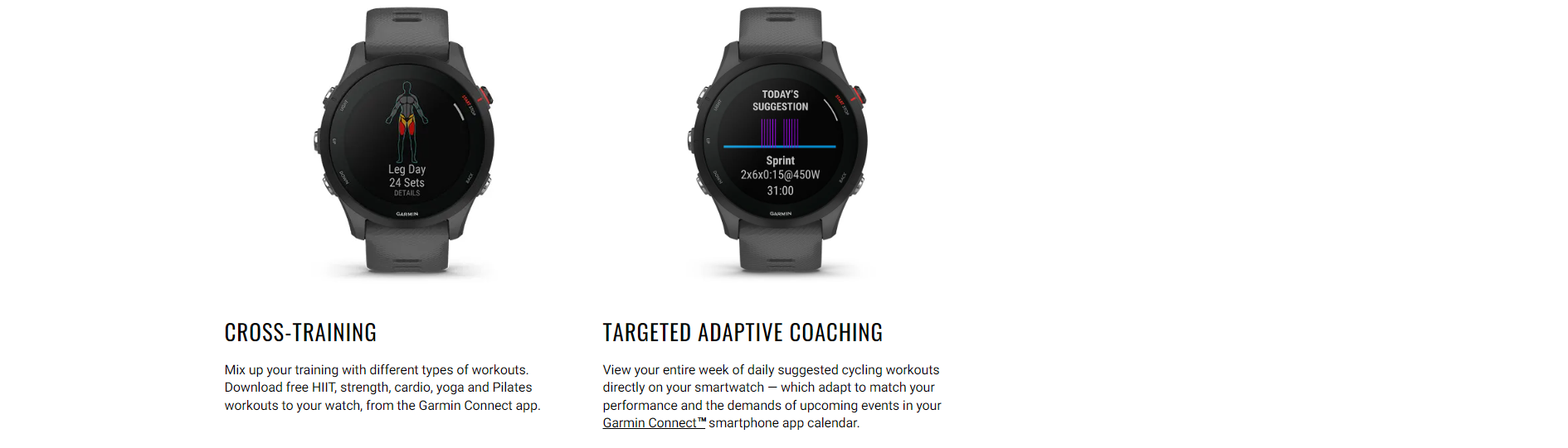 Garmin Forerunner 255, Slate Grey - HiFiCorp