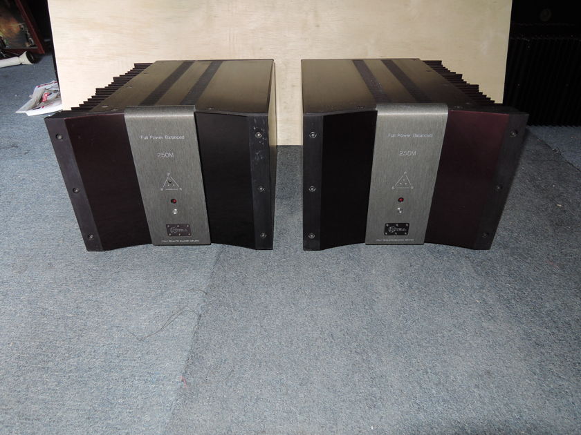 Krell FPB-250M monoblock amplifiers For Sale | Audiogon