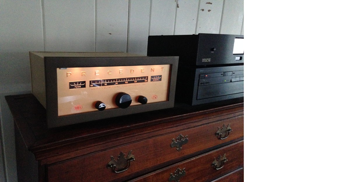 REL Precedent tuner Rebuilt. Stunning. Wit... For Sale | Audiogon