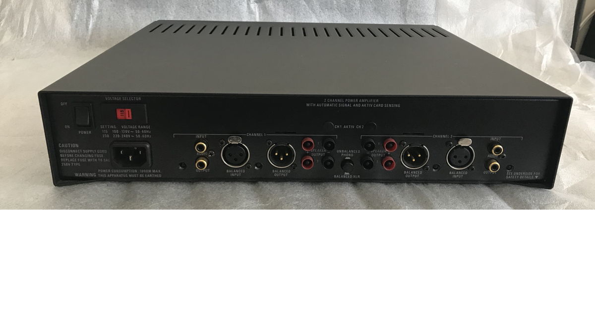 Linn 2250 Amplifier Black - Mint Conditions For Sale | Audiogon