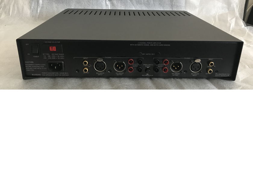 Linn 2250 Amplifier Black - Mint Conditions For Sale | Audiogon