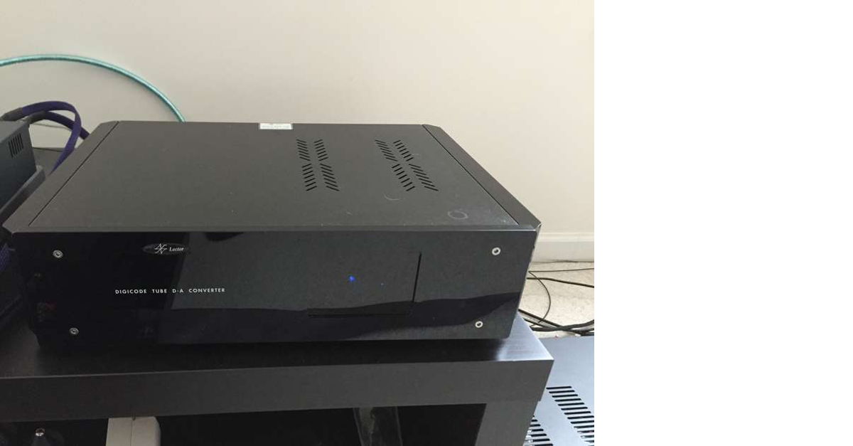 Lector DigiCode 2.24 Multi-bit R2R Tube DAC For Sale | Audiogon