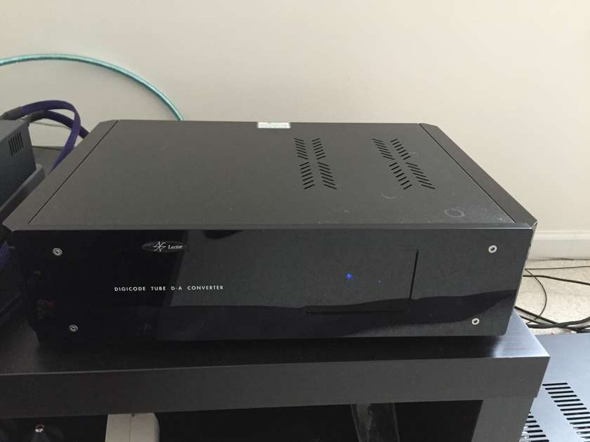 Lector DigiCode 2.24 Multi-bit R2R Tube DAC For Sale | Audiogon