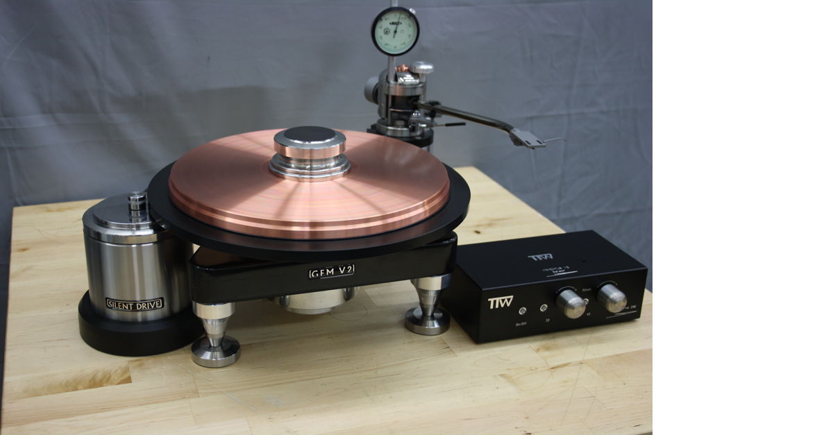 TTW GEM CU9999 Pure 42 LB Copper Platter... For Sale | Audiogon