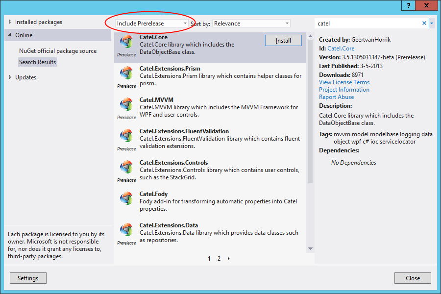 Catel Review - Slant