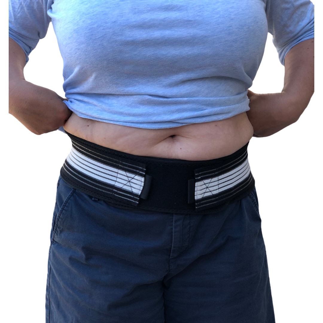 Lumbowrap® - The Plus-Size Hip & Lower Back Wrap For Big People That A