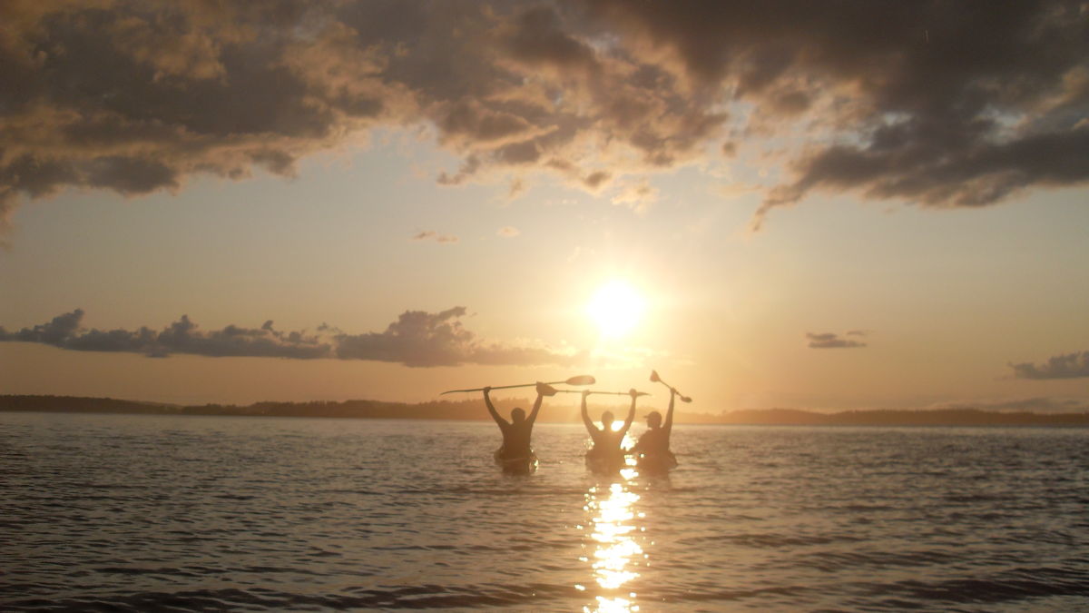 Pleasant Paddling - Sunset Paddle