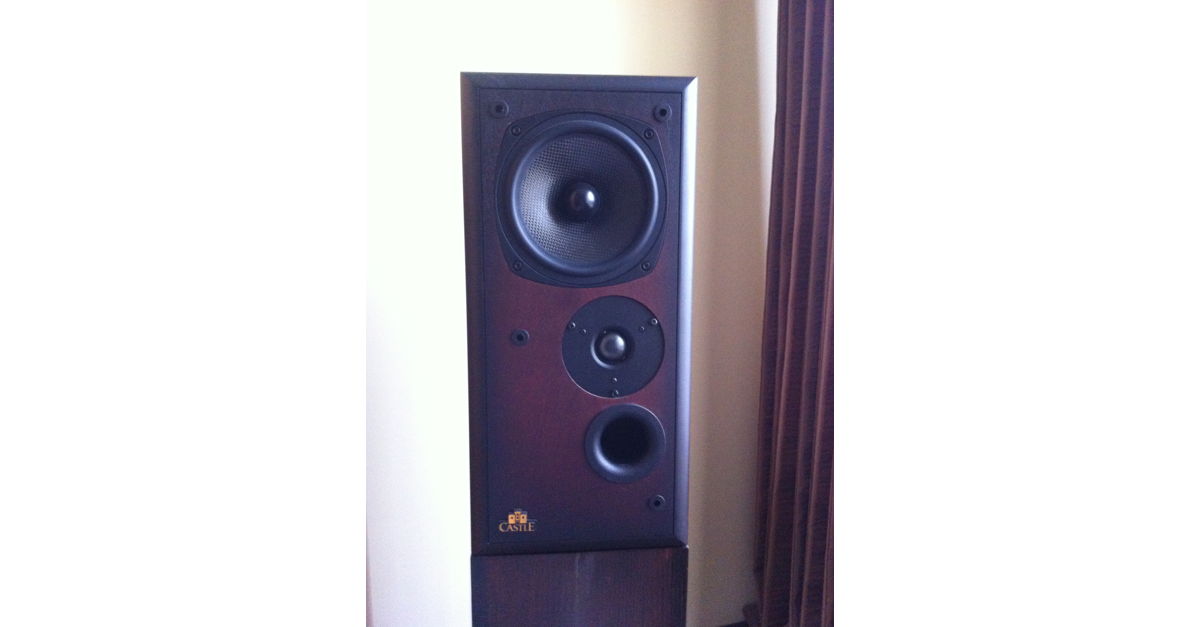 Castle Acoustics Warwick 3 Bookshelf Spe... For Sale | Audiogon