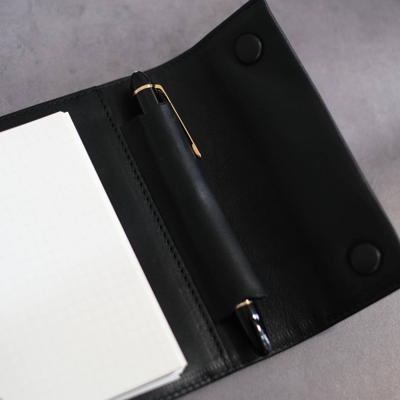 System notebook for carrying your favorite pen, M6 size, 13mm ring, To ...