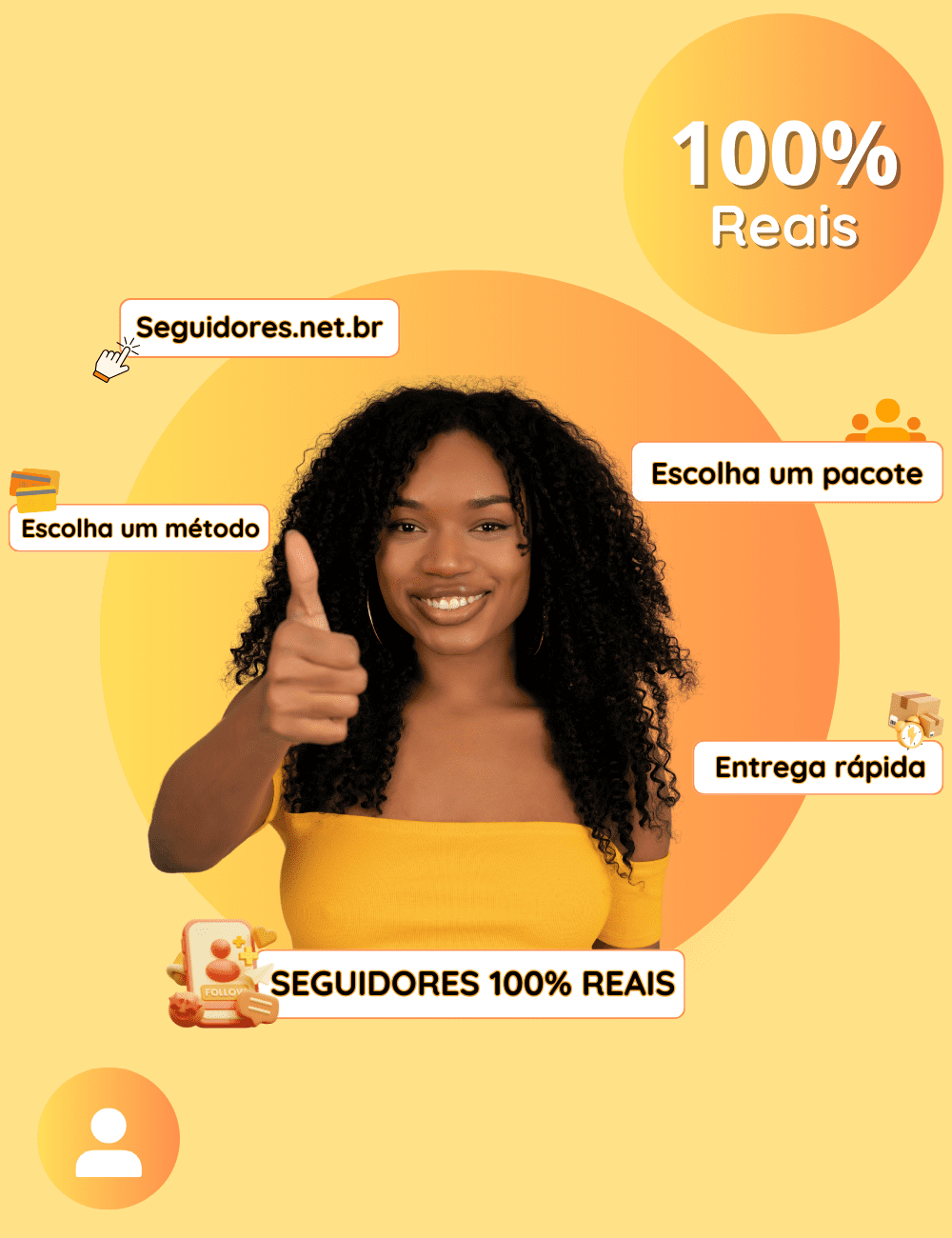 Comprar Seguidor no Instagram Seguidores Reais e Brasileiros