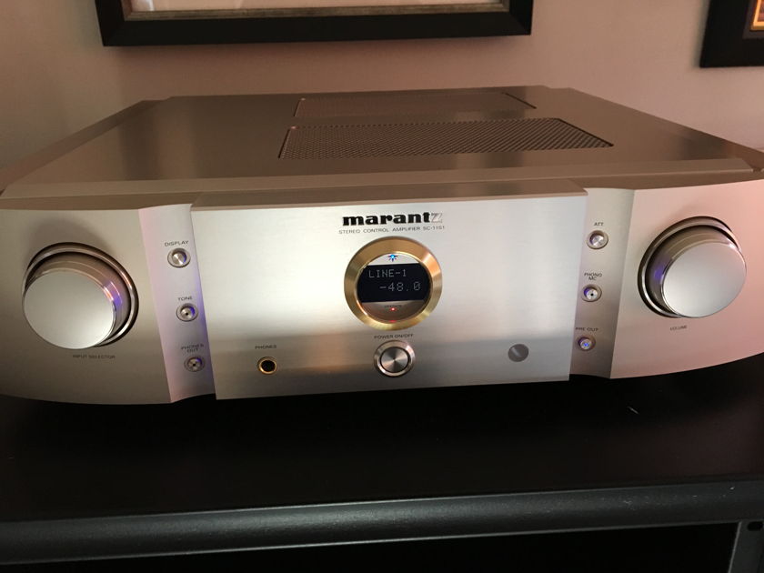Marantz SC-11s1 Preamp For Sale | Audiogon