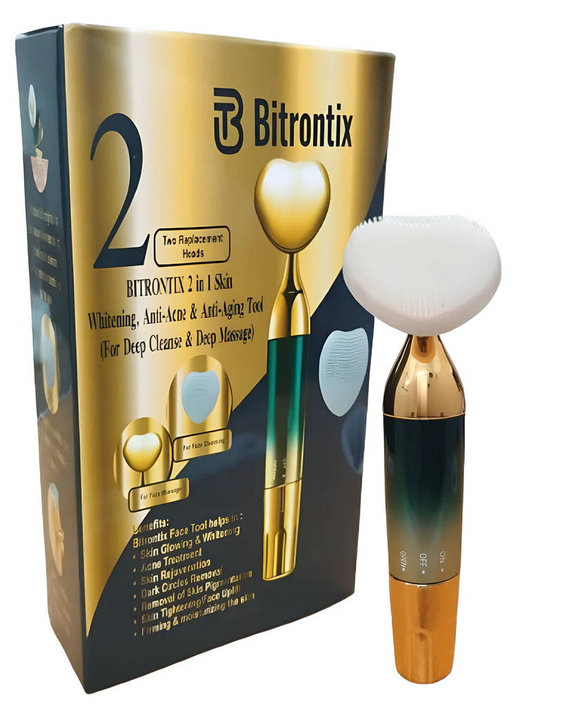 Bitrontix 2 in 1 Skin Whitening, Anti Acne & Anti Aging Tool (For ...