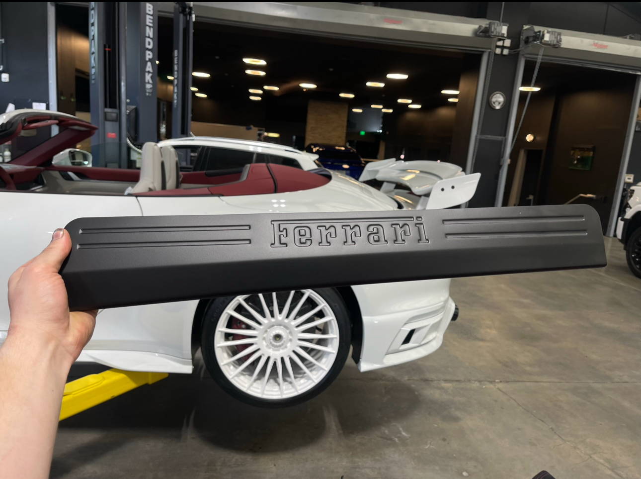 WHISTLINDIESEL Ferrari 458 GT Project – THE LAB: Legends Auto Boutique