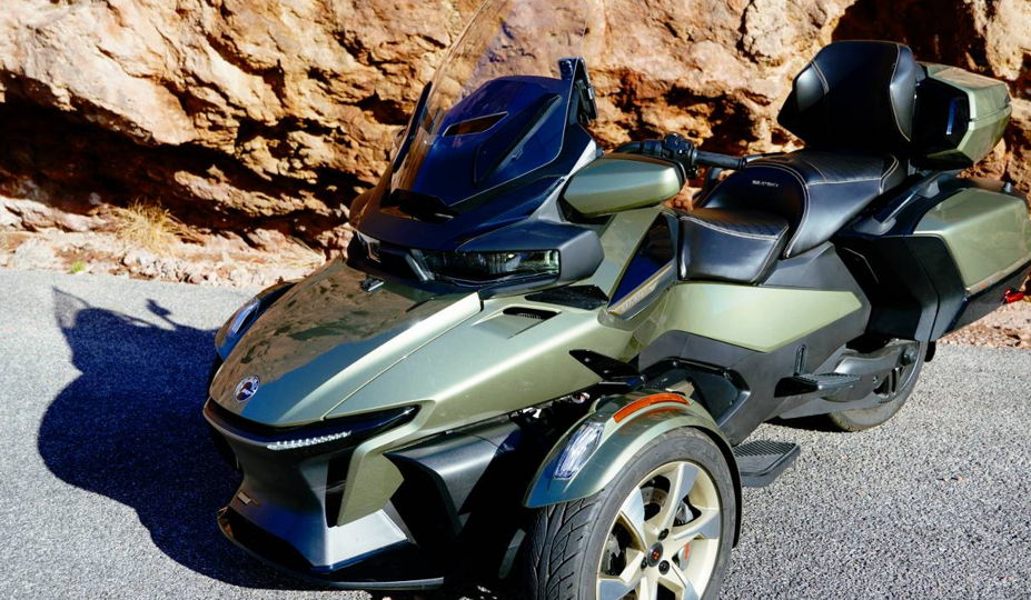 CAN-AM SPYDER RT SEA-TO-SKY for rent near Las Vegas, NV