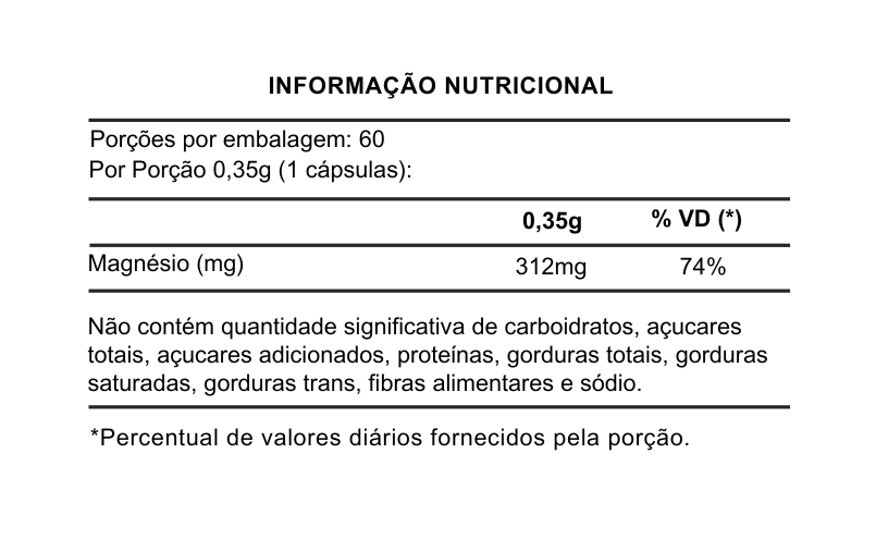 Suplemento Alimentar Magnesium+ - 60 Cápsulas – Betterlife®️