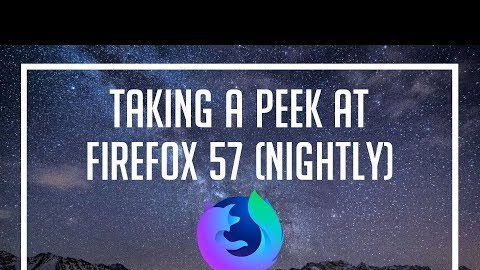 Firefox Nightly Review - Slant