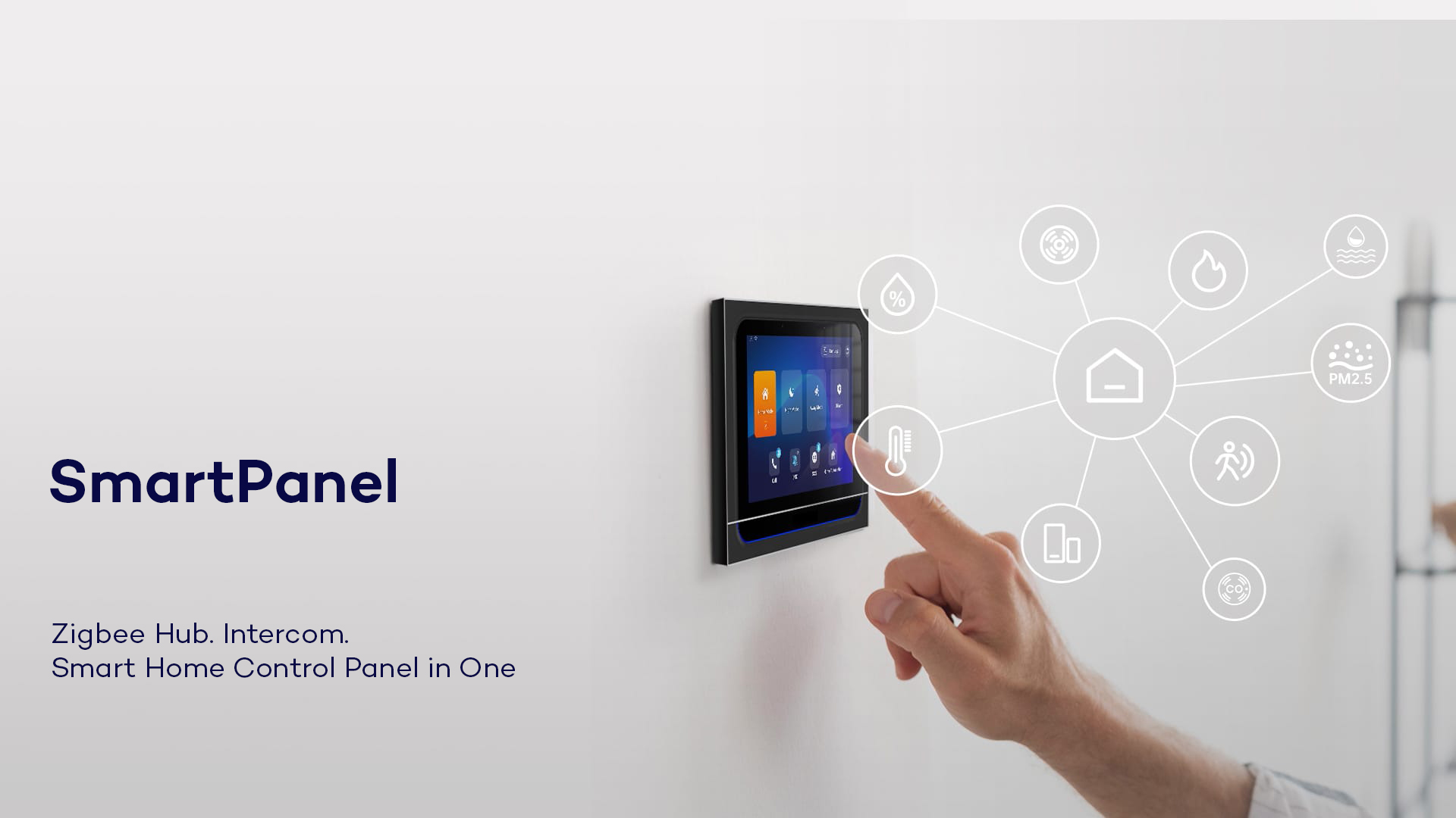 Akubela Smart Home Control Panel - ELV Cart