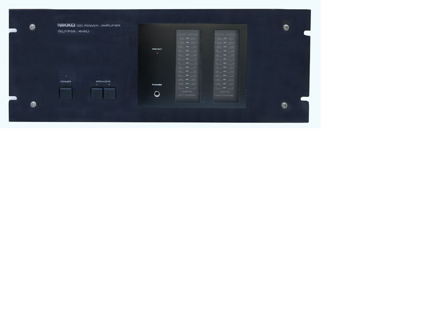 Nikko Alpha 440 For Sale | Audiogon