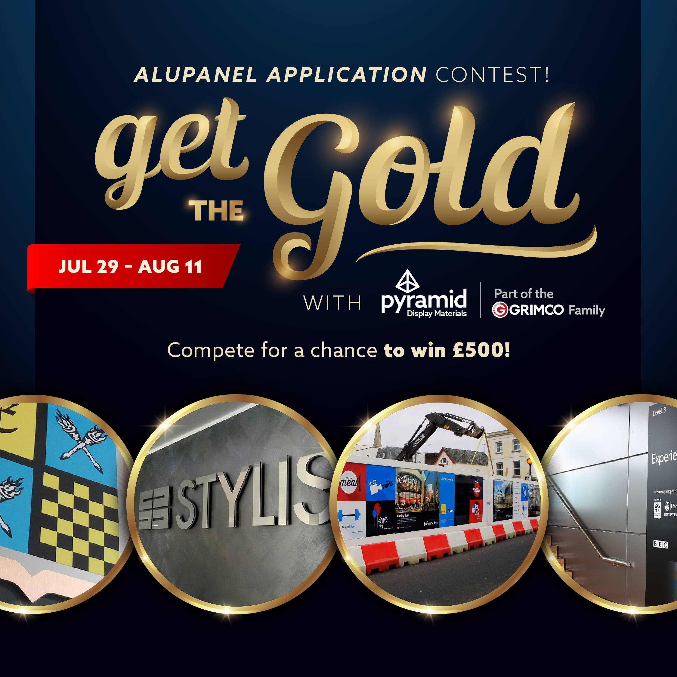 Pyramid Display Materials | Sign Supplies & Equipment in the UK