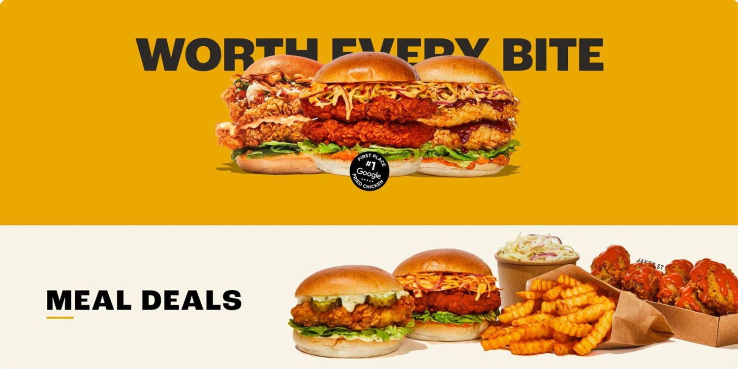 Chicken Shop Hammersmith | Menu
