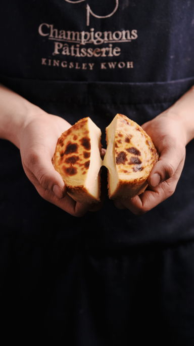Champignons Pâtisserie