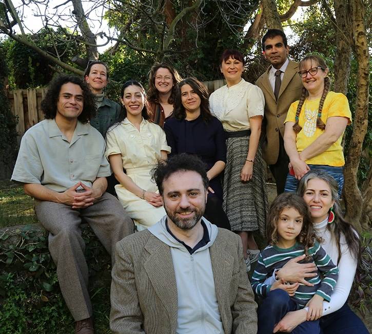 Golden Thread | Returning to Haifa
