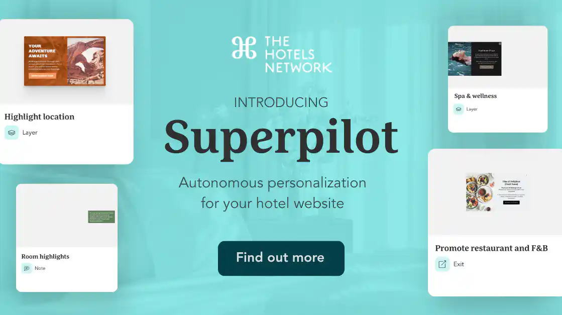 The Hotels Network Introduces Superpilot: Pioneering Autonomous Website ...