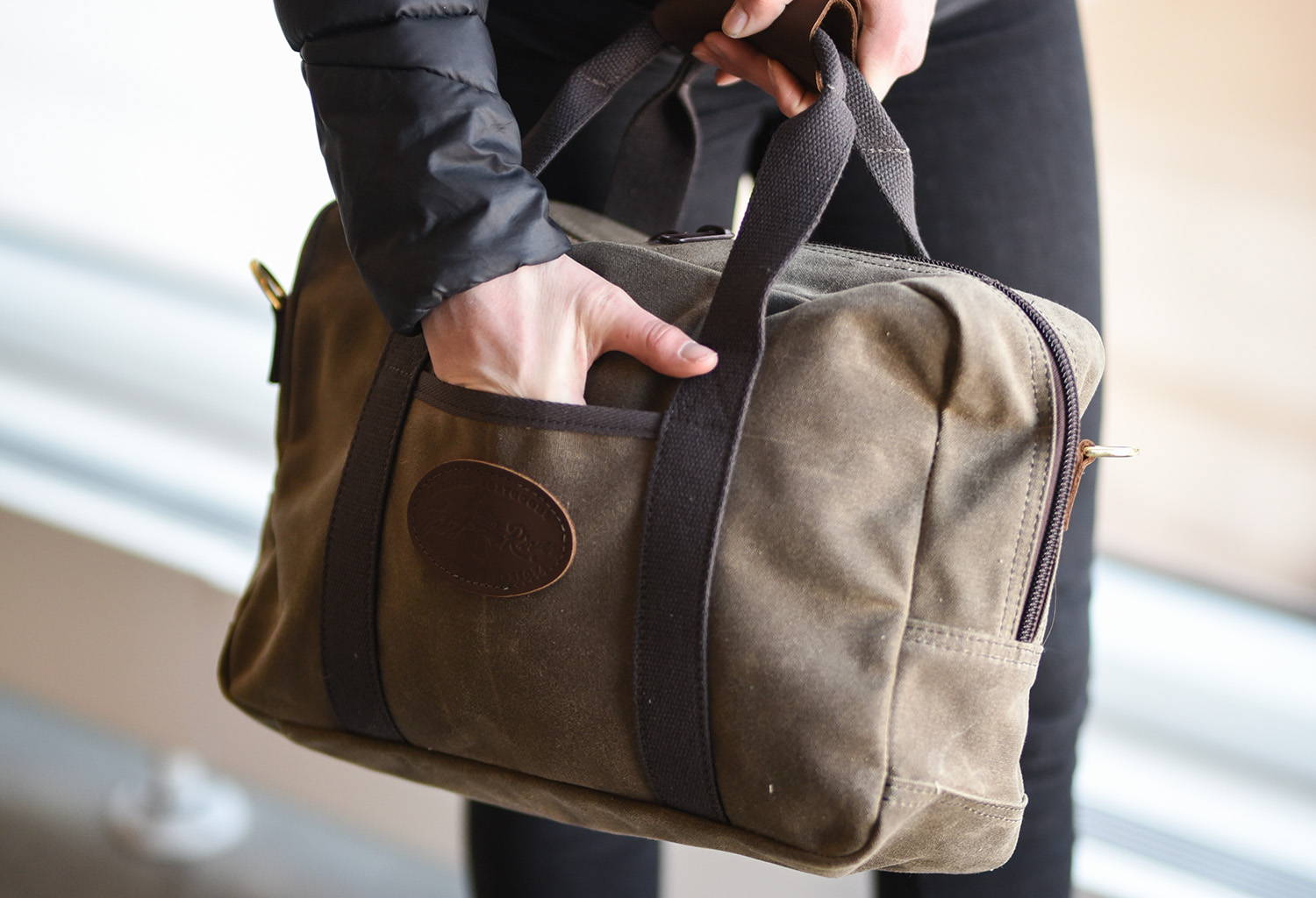 Simple Briefcase | Frost River | Made in USA