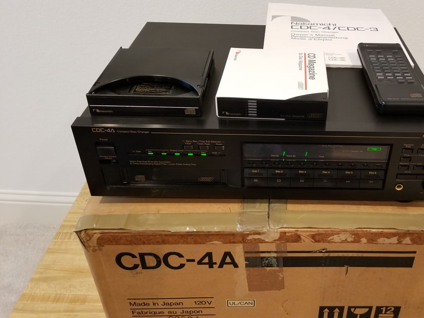 Nakamichi CDC-4a | CD/SACD Players | Mc Kinney, Texas 75070 | Audiogon