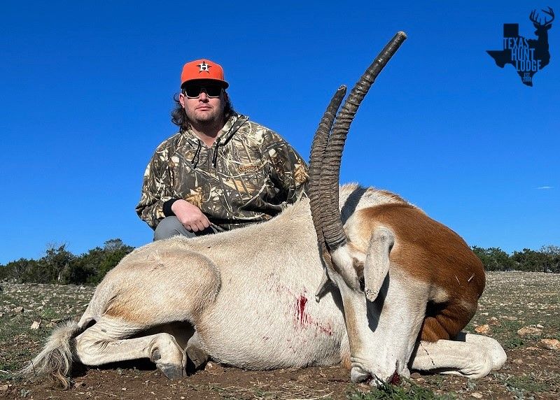 Trophy Oryx Package in Texas, United States - Mallard Bay