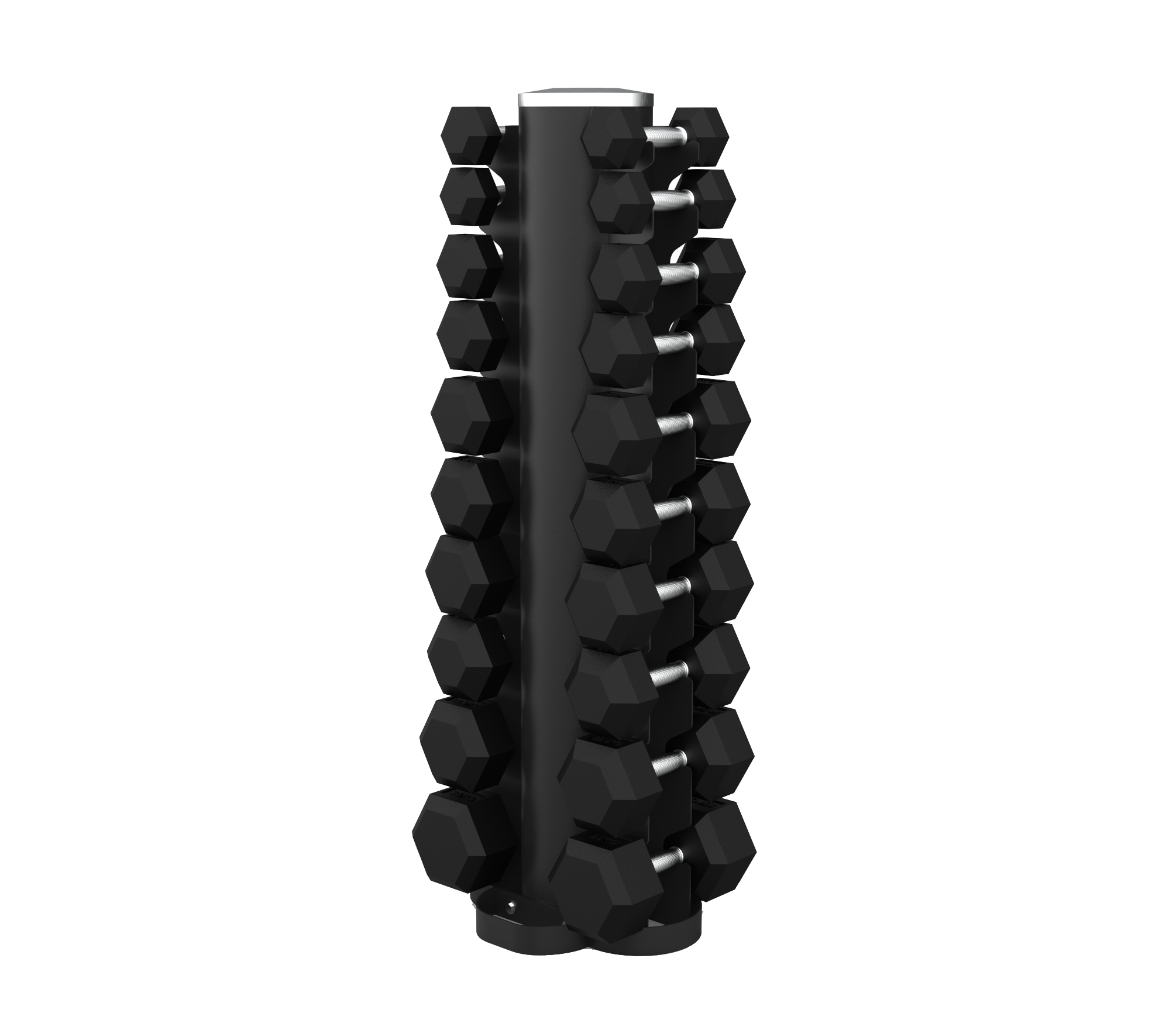 Rival Hex Dumbbell Sets With Optional Storage Rack – Rival Strength