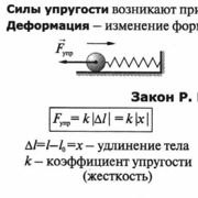 Сила упругости. Закон Гука — Шаг 11 — Stepik