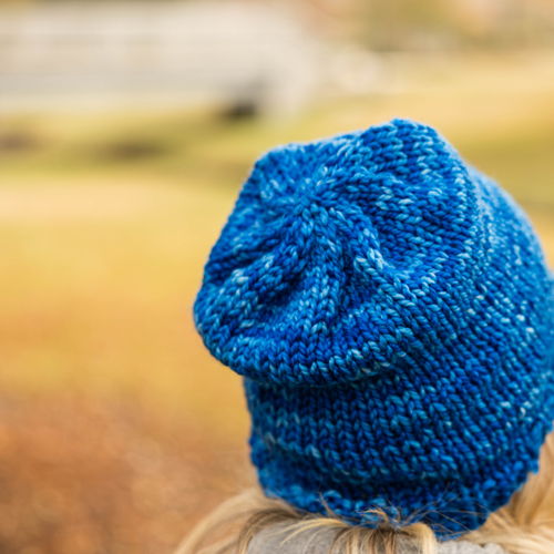 Easy Basic AF Knit Beanie