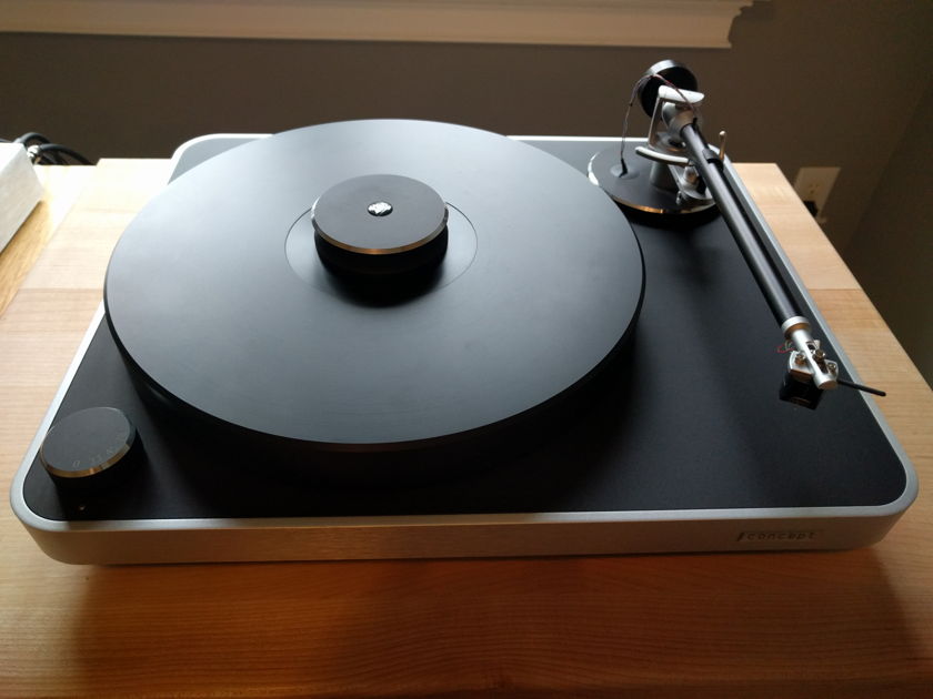 Clearaudio Concept Turntable | Turntables | Audiogon