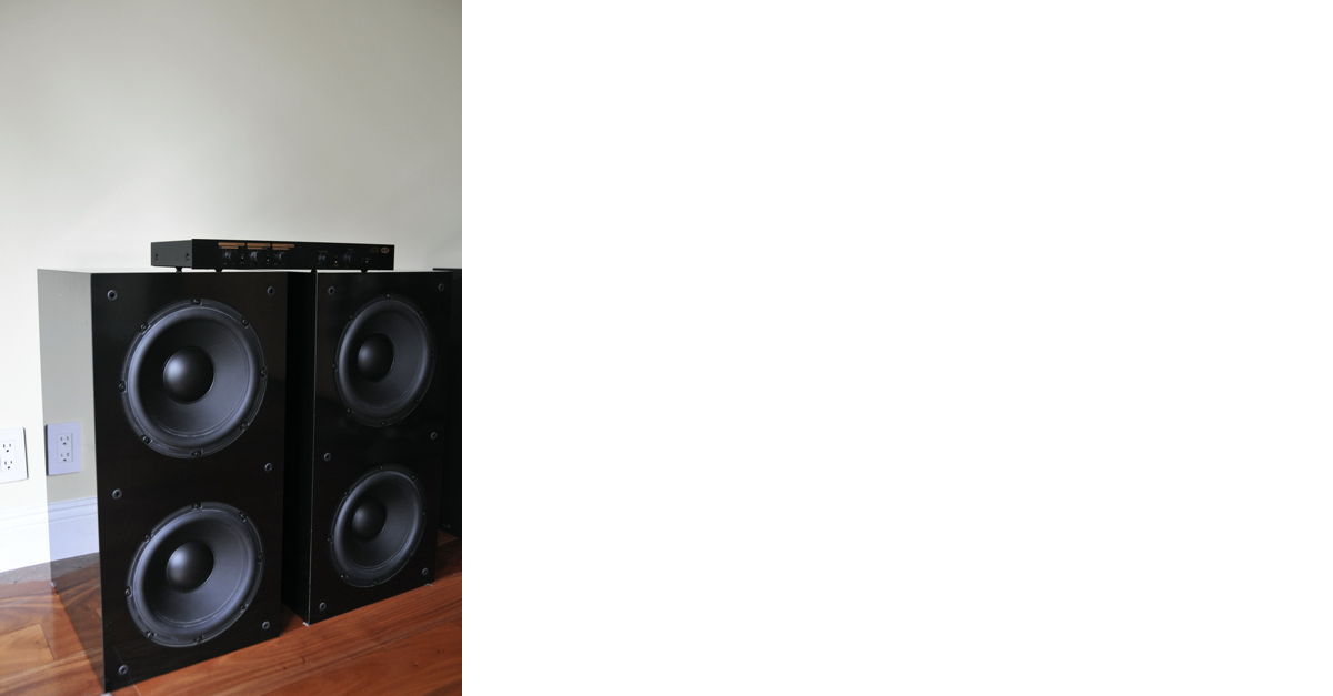 NHT SubTwo Subwoofer - One Pair+Controlle... For Sale | Audiogon