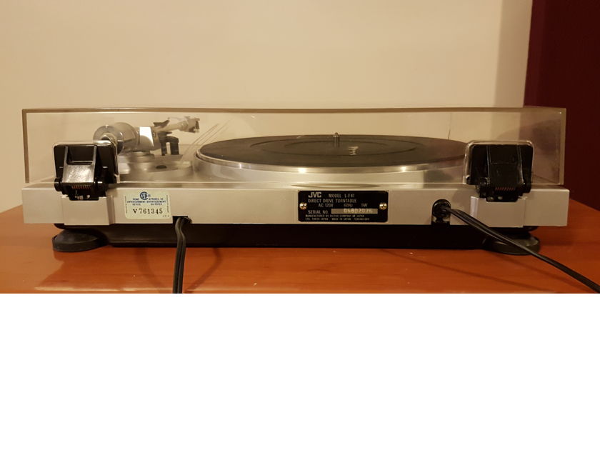 JVC L-F41 Turntable with Shure Cartridge. ... For Sale | Audiogon