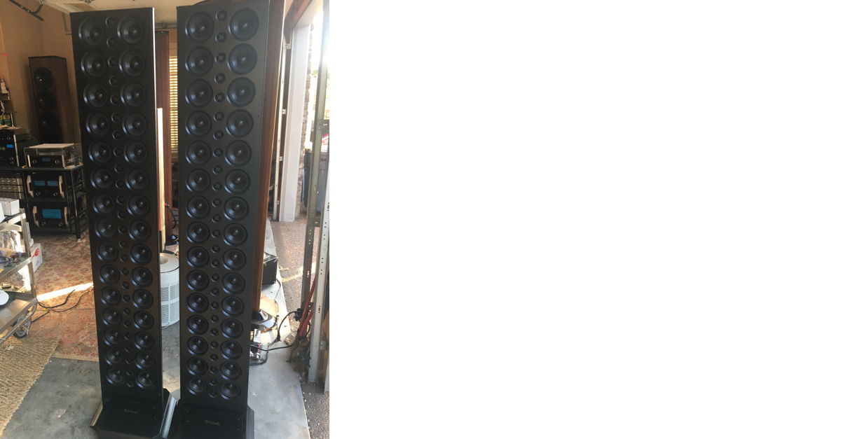 McIntosh XRT-29 Pair of Line Array Speaker... For Sale | Audiogon