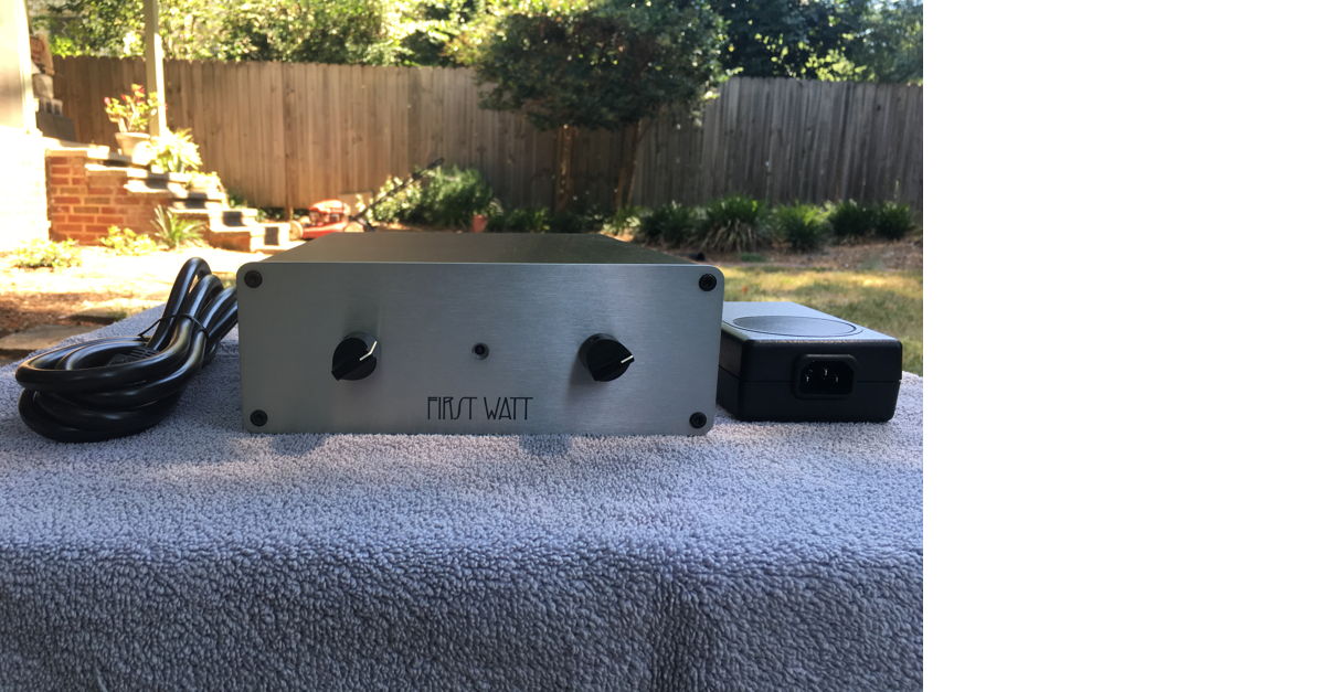 First Watt B5 (B4 Prototype) Open Baffle A... For Sale | Audiogon