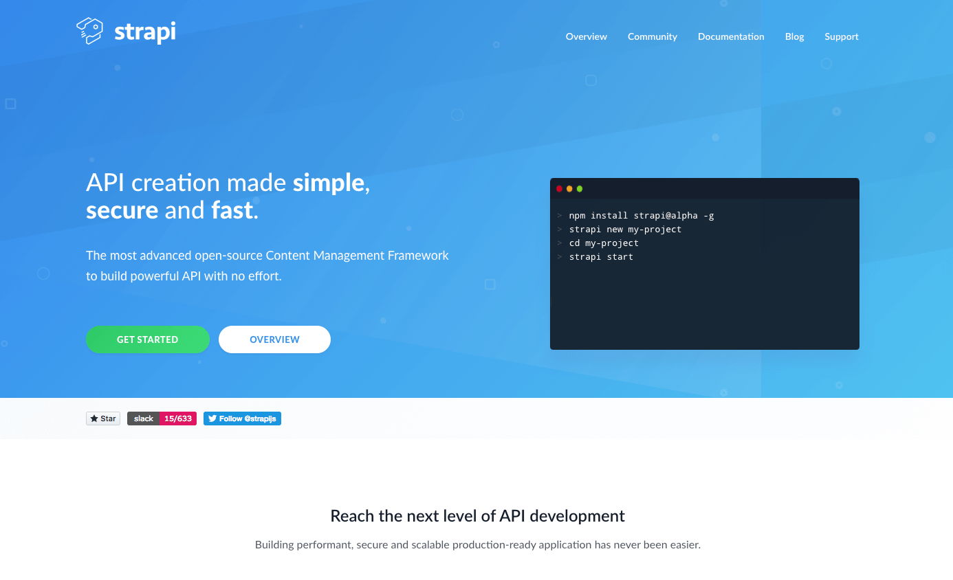 Strapi Review - Slant