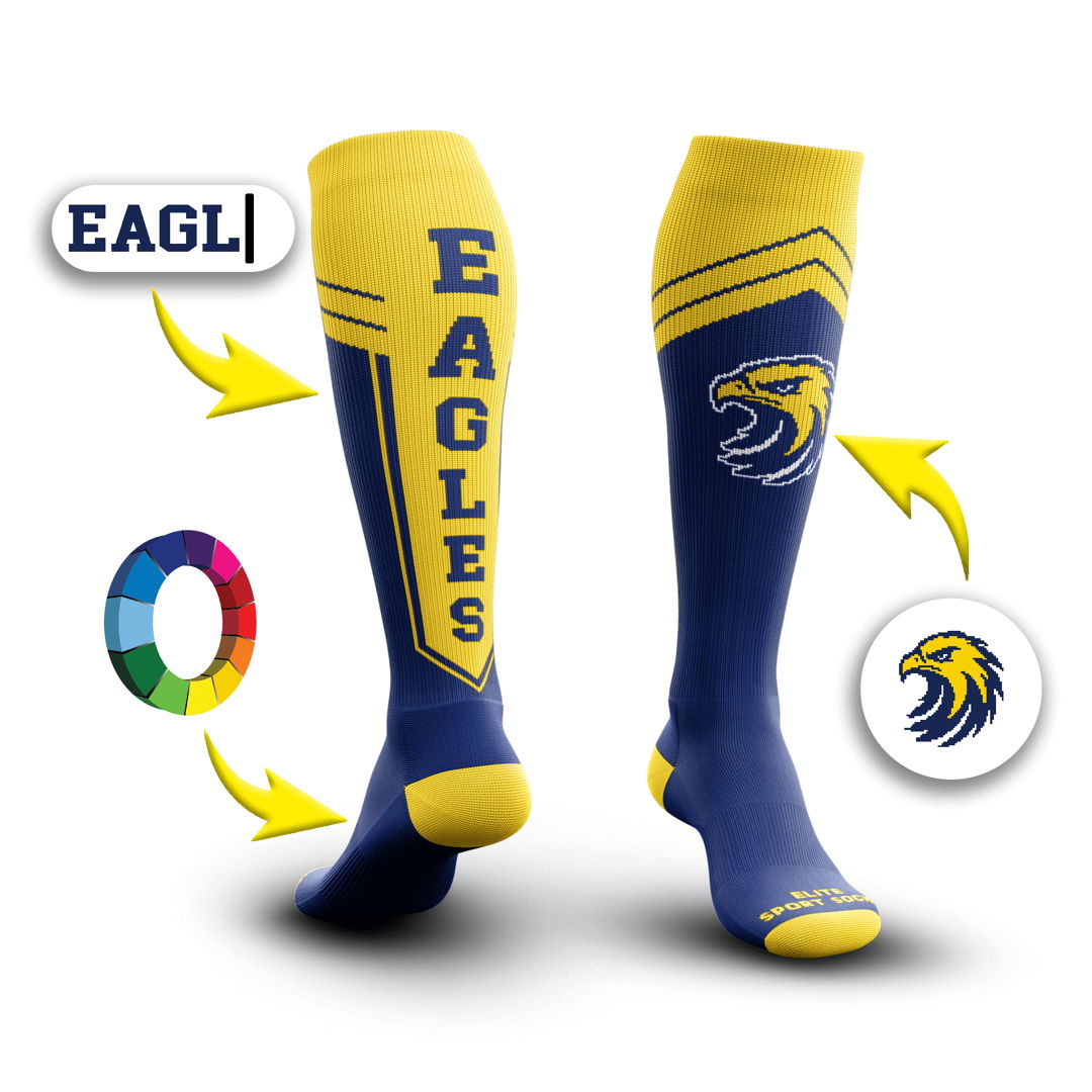 Custom Soccer Socks | Team Soccer Socks