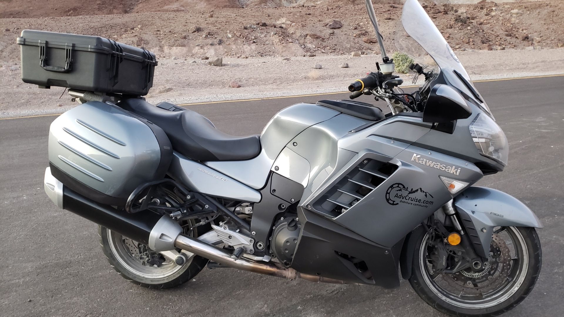 KAWASAKI ZG1400A8F CONCOURS 14 ABS for rent near Las Vegas, NV | Riders ...