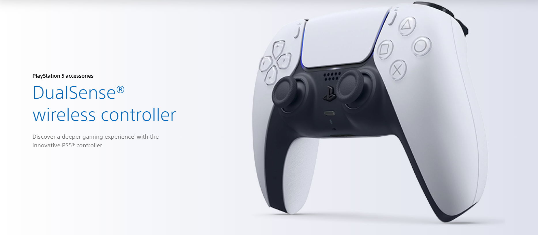 Playstation 5 DualSense Controller Cobalt Blue - HiFi Corporation