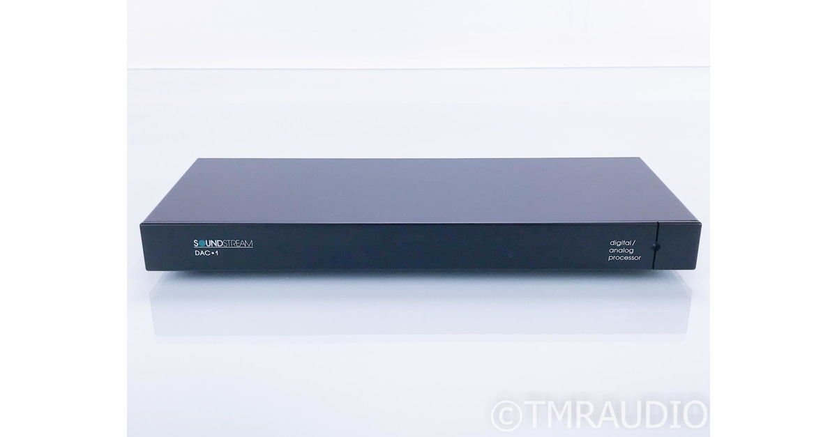 Soundstream DAC-1 DAC; D/A Converter (16699) For Sale | Audiogon