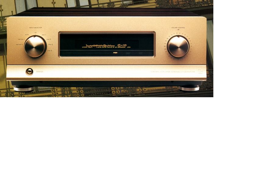 Luxman C10/M10 Ultimate in listening to Mu... For Sale | Audiogon