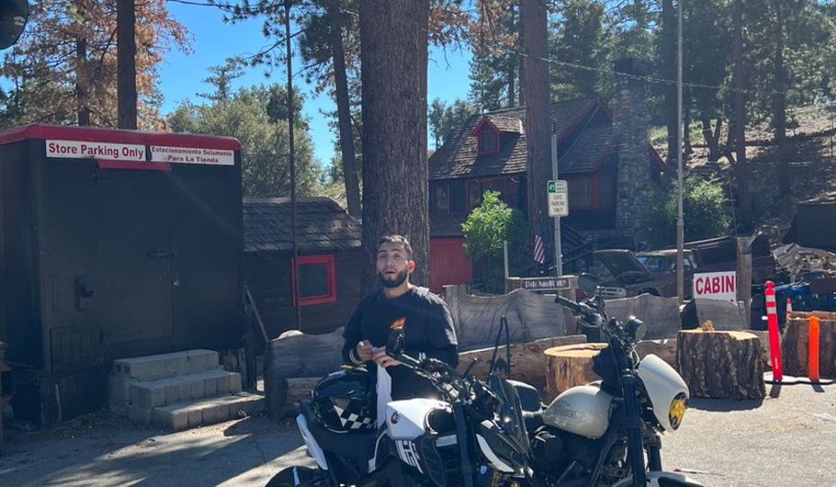 Crystal Lake/Azusa Mountains Cruise - Riders Share