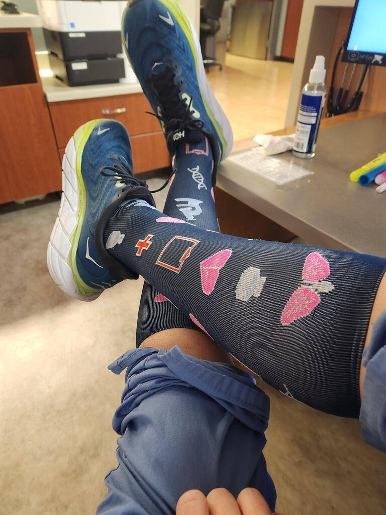 Nurse Yard CORE Compression Socks Style & Comfort | Shop Now