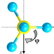 Этапы расчета декартовых координат sp3-гибридизованных состояний — Шаг ...