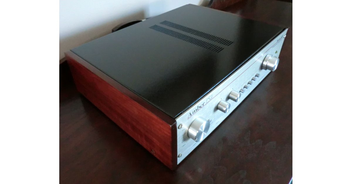 Amber Series 50B Integrated Amplifier VERY... For Sale | Audiogon