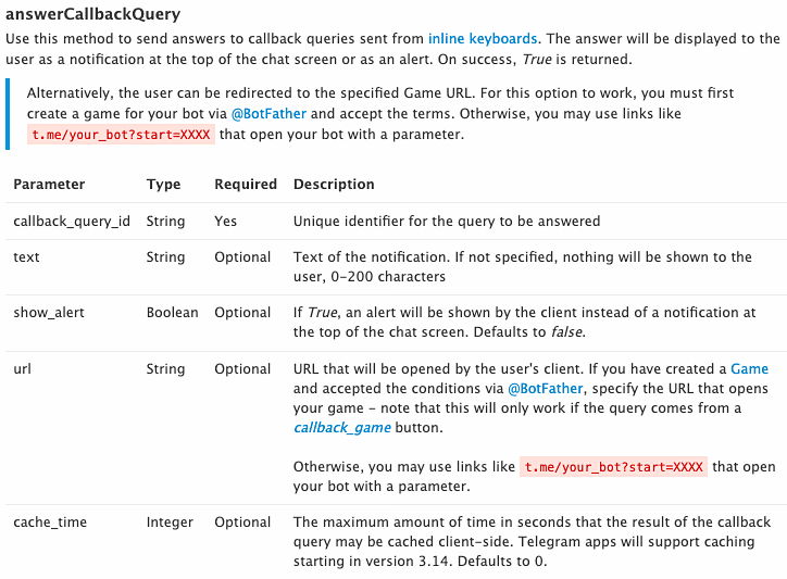 Инлайн-кнопки — Шаг 4 — Stepik
