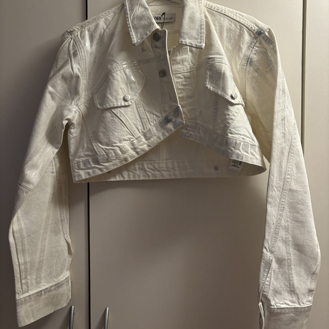 Zara Jeansjacke - CHF 80.00 | Buy on marko